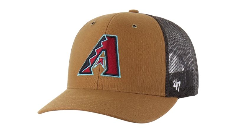 47 Brand x Carhartt MLB Arizona Diamondbacks Trucker Cap Brown - SS25 - US