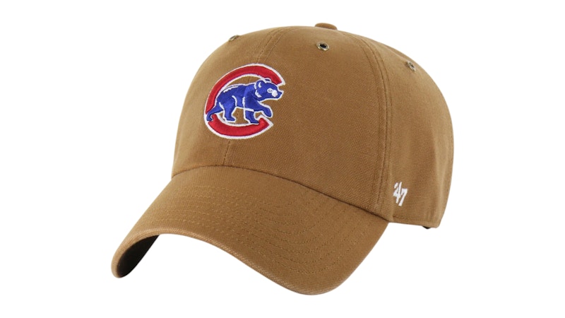 47 Brand x Carhartt MLB Chicago Cubs Clean Up Cap Brown - SS25 - US