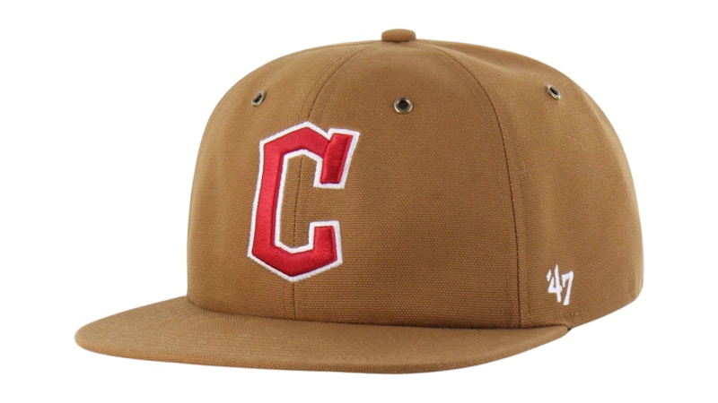 47 Brand x Carhartt MLB Cleveland Guardians 47 Captain Rl Relaxed Fit ...