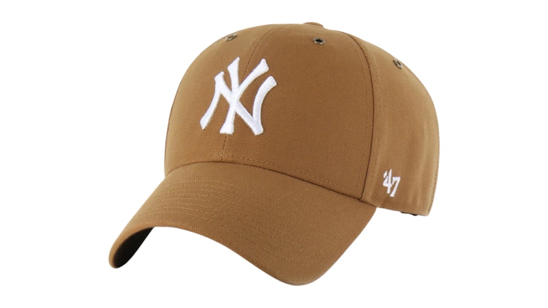 47 Brand x Carhartt MLB New York Yankees MVP Cap Brown - SS25 - US