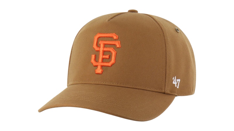 47 Brand x Carhartt MLB San Francisco Giants Hitch Cap Brown - SS25 - US