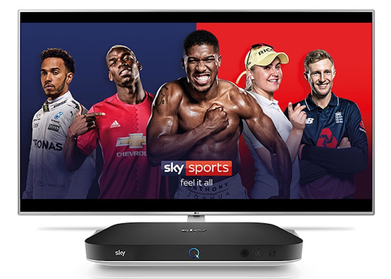 55" TV and Sky Sports Package Football for Peace Charity Campaign - GB