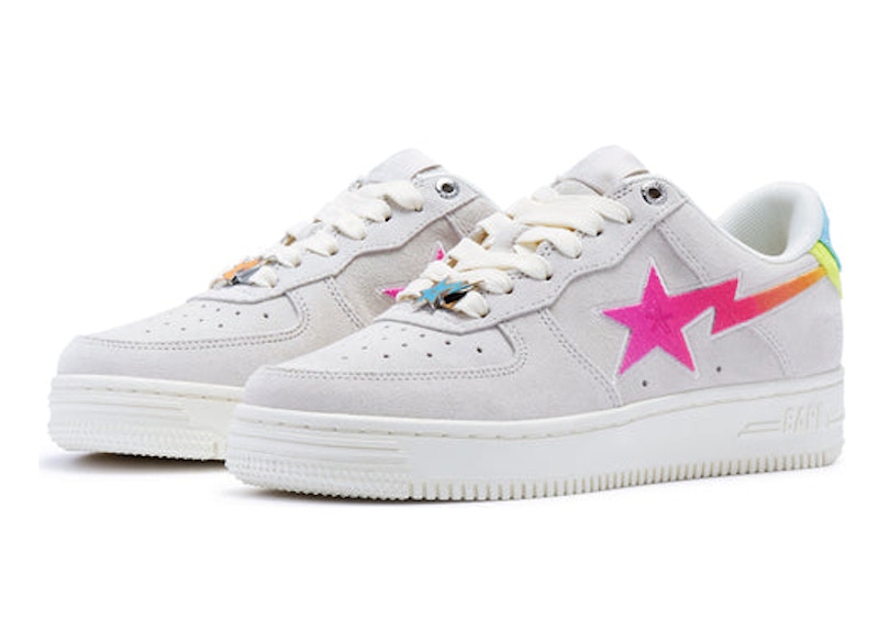 A Bathing Ape Bape Sta Marshmallow by Bapy (Women's) - BPYSNSN0099XJ - US