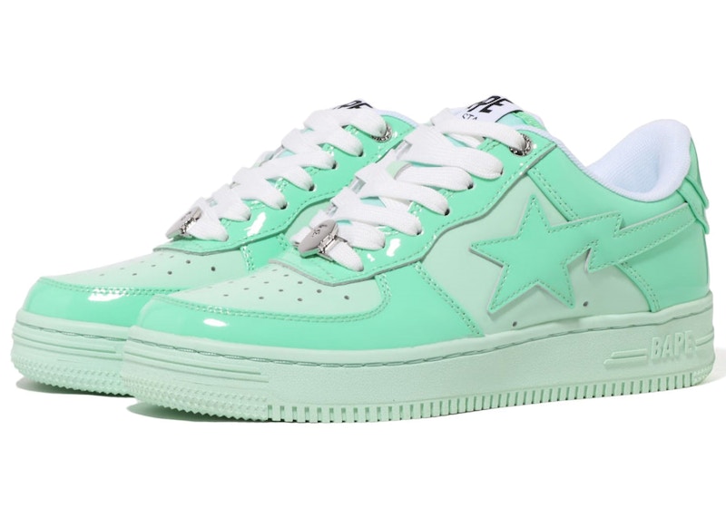 A Bathing Ape Colors Bape Sta Green (Women's) - 1J30-291-001 - US
