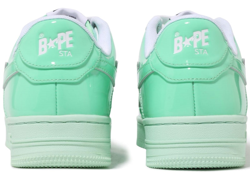 A Bathing Ape Colors Bape Sta Green (Women's) - 1J30-291-001 - US