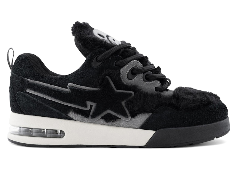 A Bathing Ape Flip Sta Baby Milo Black Men's - 2L80-191-301 ...