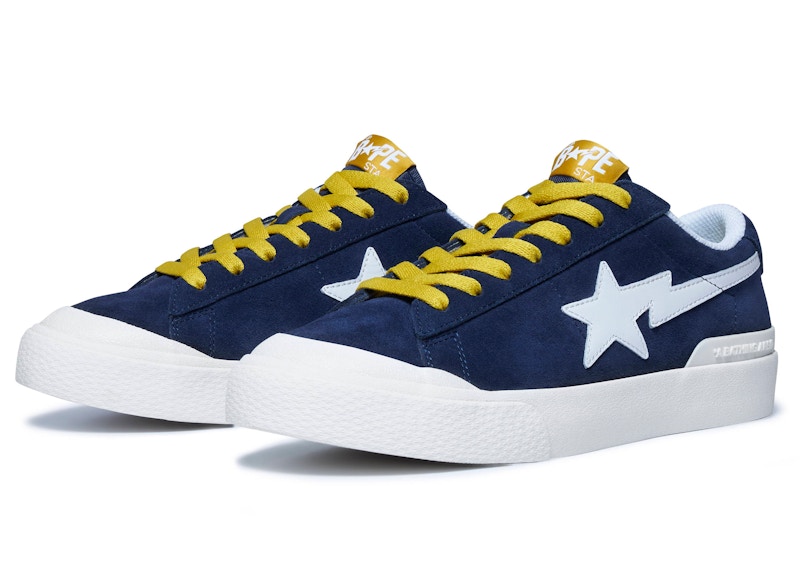 A Bathing Ape Mad Sta Blue Men's - Sneakers - US