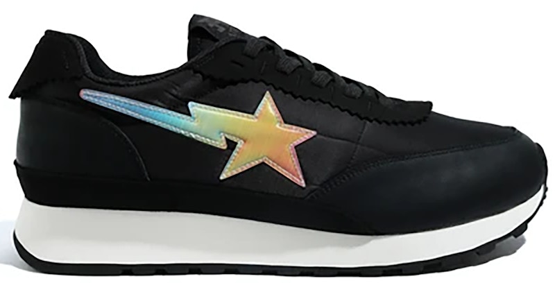 A Bathing Ape Roadsta Express Black Iridescent Men's - 1I70191014-BLK - US