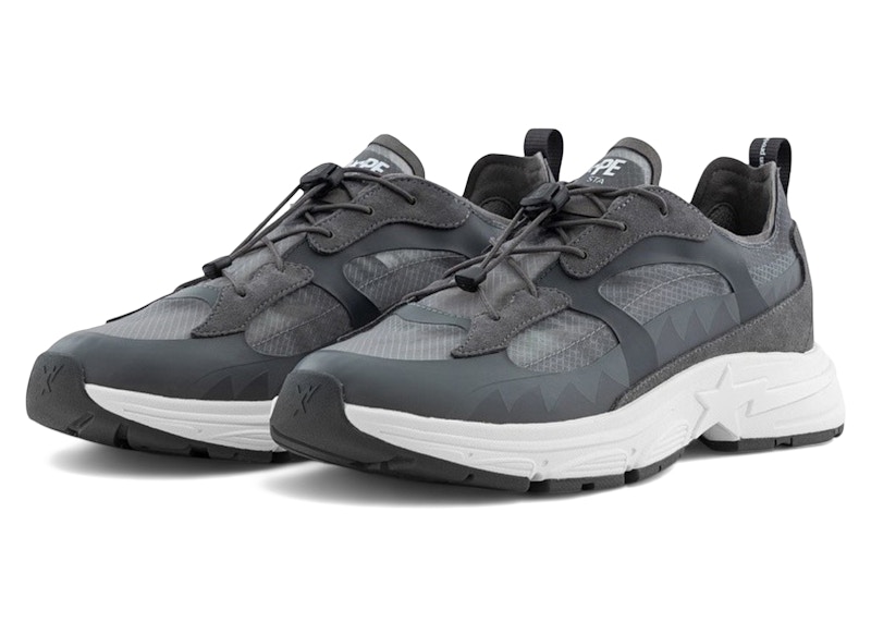 A Bathing Ape Shark Sta Kazuki Kuraishi Performance All Weather Grey ...