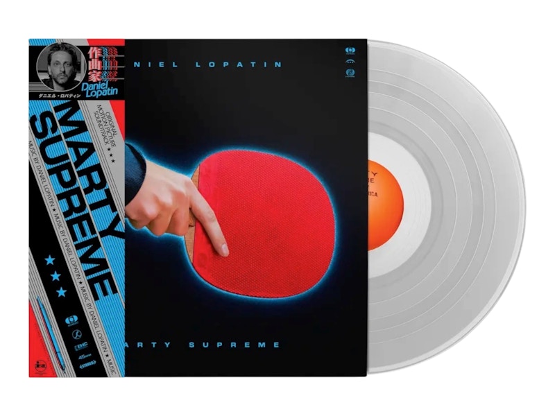 2XLP Vinyl Marty Supreme Original Motion Picture Soundtrack - US