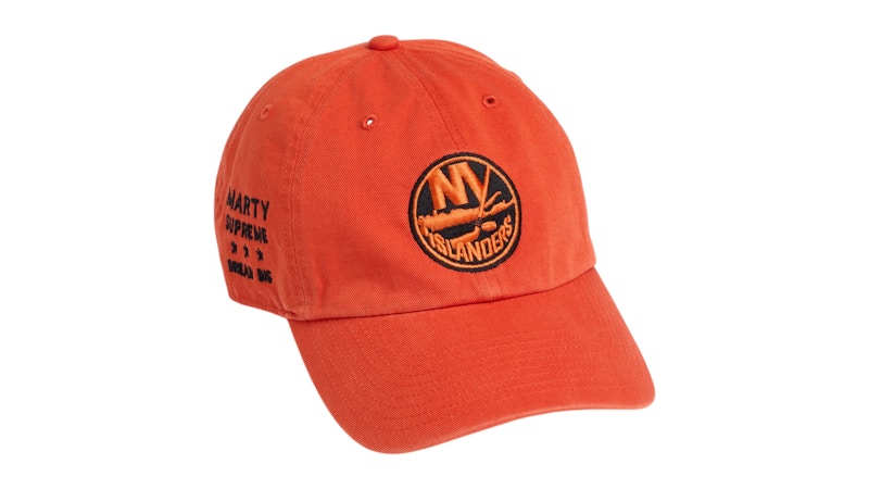 A24 Marty Supreme x 47 Brand New York Islanders Hat Orange - SS26 - US