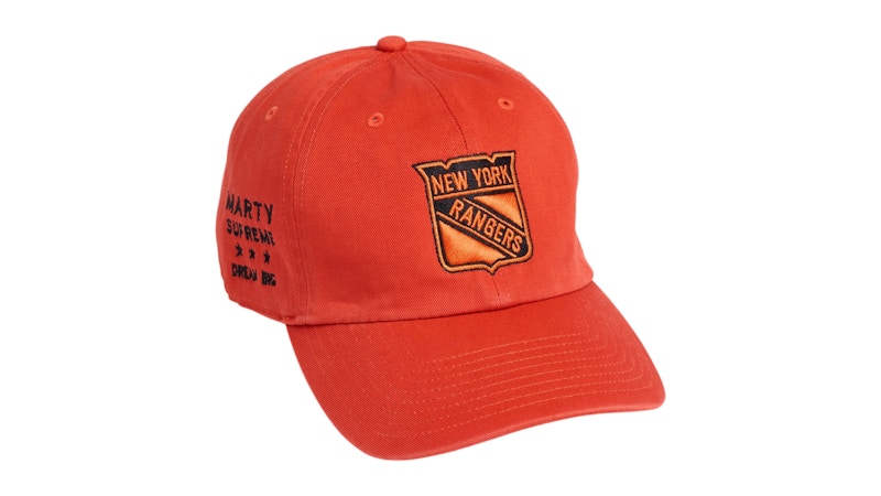 A24 Marty Supreme x 47 Brand New York Rangers Hat Orange - SS26 - US