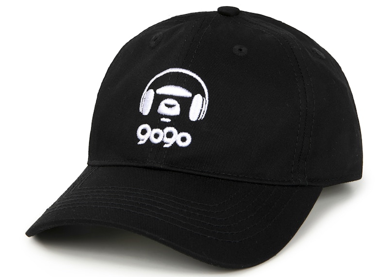 AAPE x 9090 Logo Cap Black - FW22 - CN