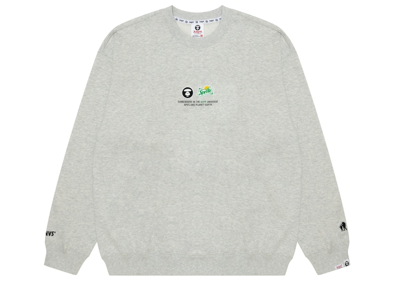 BAPE x Coca-Cola Logo Sweatshirt Sprite Men's - FW22 - US