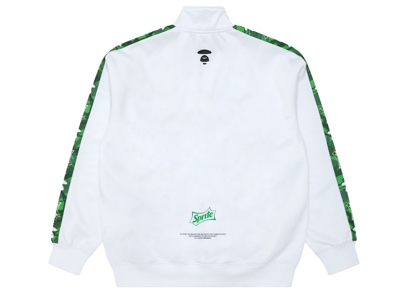 BAPE x Coca-Cola Logo Zip-Up Jacket Sprite Men's - FW22 - US