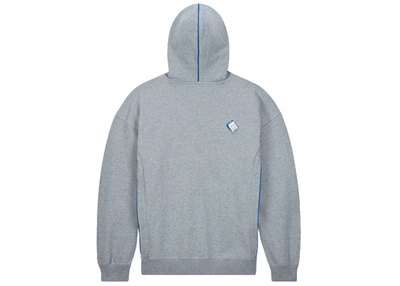 ADER error x Converse Shapes Pullover Hoodie Vintage Grey Heather Men's ...