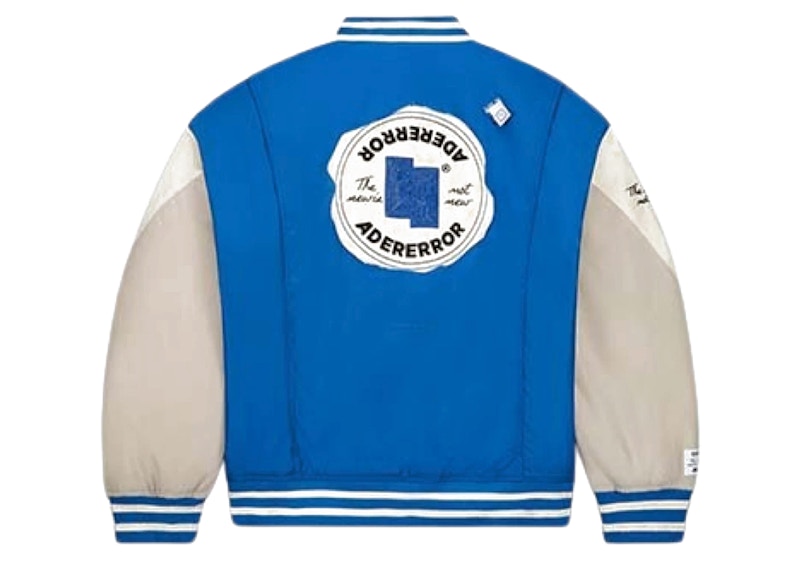 ADER error x Converse Shapes Varsity Jacket Cobalt Men's - SS23 - US