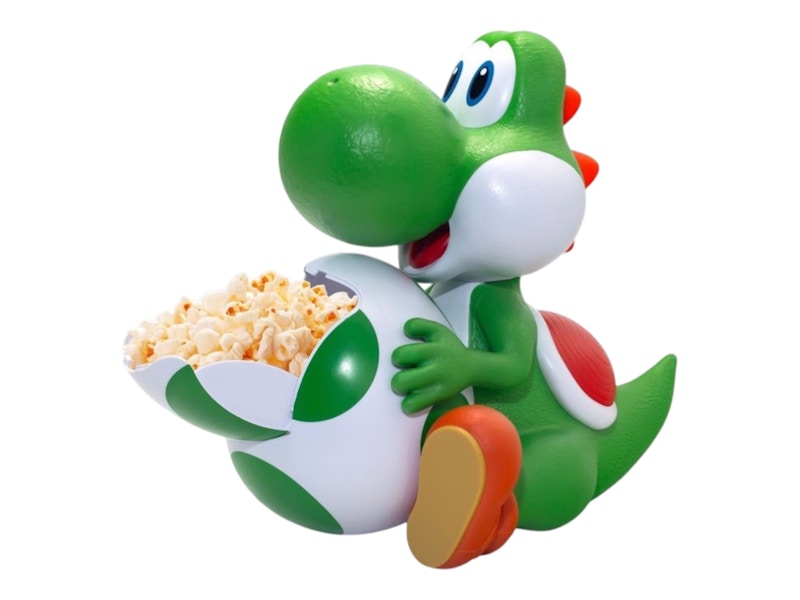Seau à pop-corn Yoshi Super Mario Galaxy exclusif à AMC de la ...