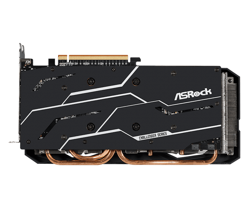 AMD ASROCK Radeon RX 6700 XT Phantom Challenger D 12GB OC Graphics Card ...