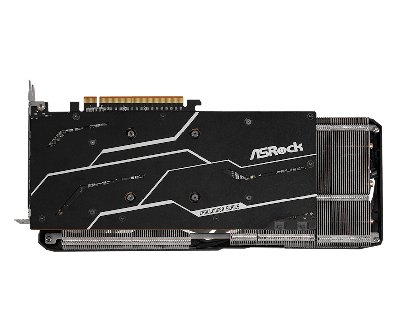 AMD ASROCK Radeon RX 6700 XT Phantom Challenger Pro 12GB OC Graphics ...