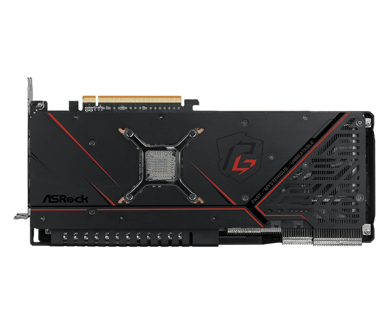 AMD ASROCK Radeon RX 6700 XT Phantom Gaming D 12GB OC Graphics Card ...