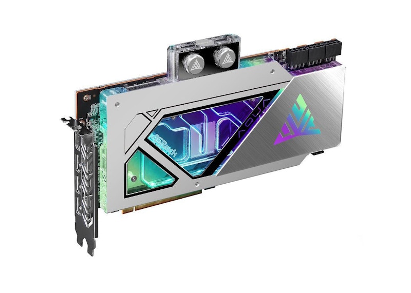 AMD ASRock Aqua Radeon RX 7900 XTX 24GB OC Graphics Card RX7900XTX AQ ...