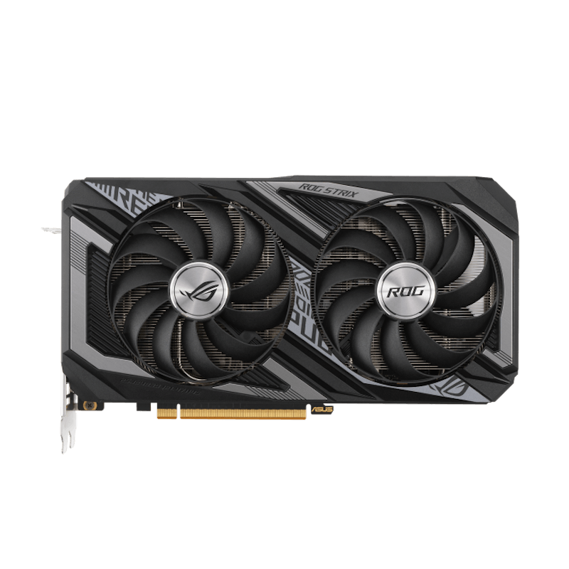 AMD ASUS ROG STRIX Radeon RX 6600 XT 8G OC Graphics Card (ROG-STRIX ...