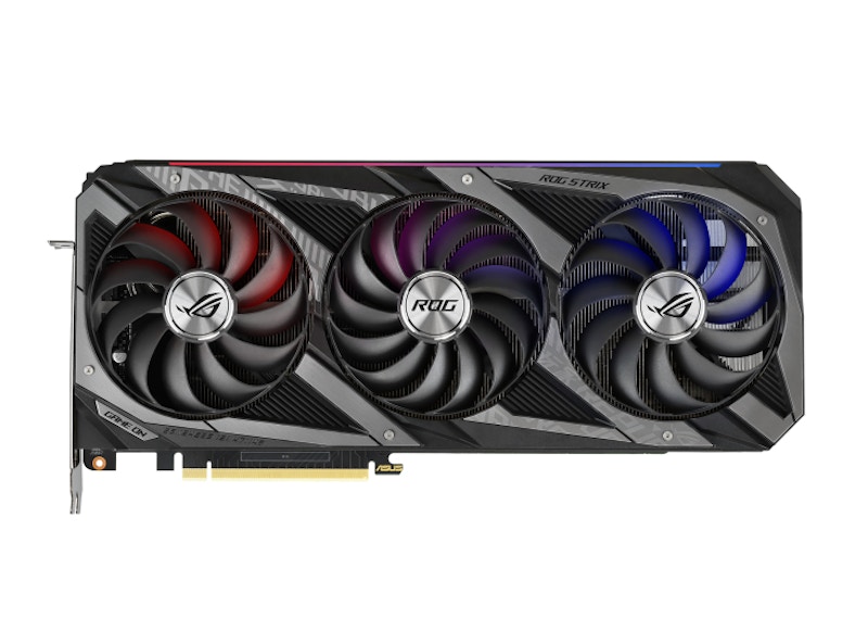 NVIDIA ASUS ROG Strix GeForce RTX 3060 Ti OC 8G Graphics Card (ROG ...