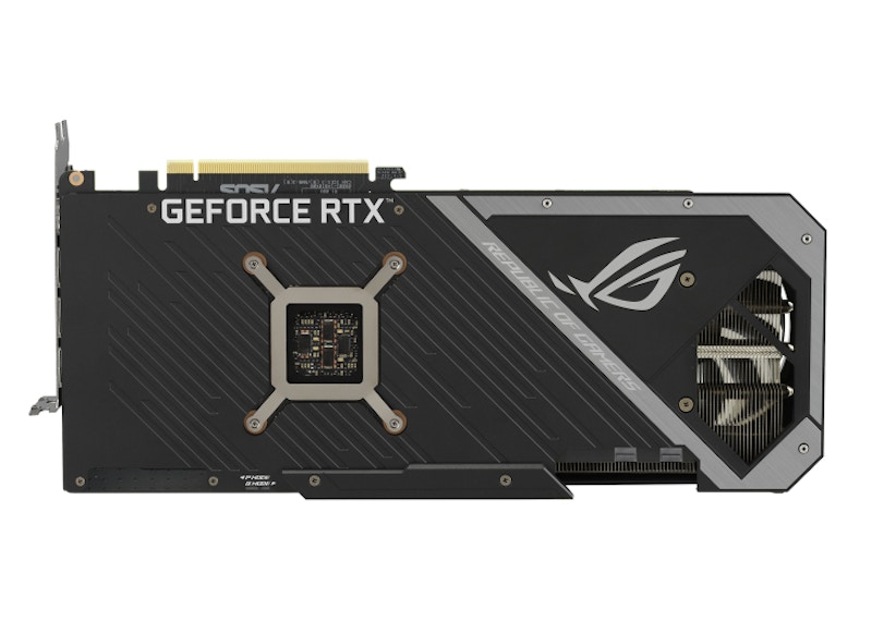 NVIDIA ASUS ROG Strix GeForce RTX 3060 Ti OC 8G Graphics Card (ROG ...