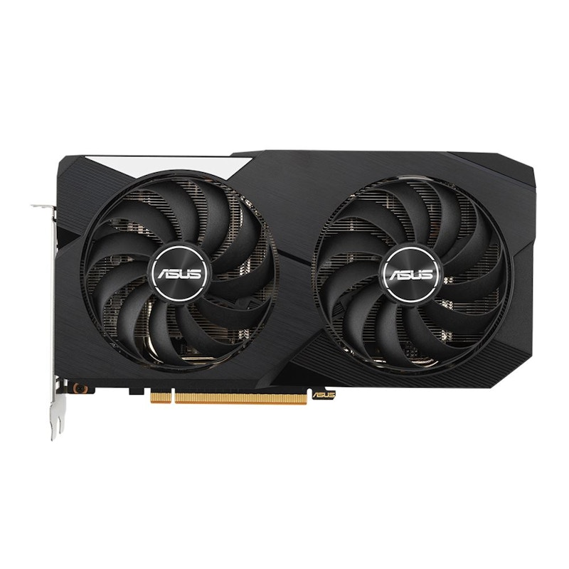 AMD ASUS Radeon RX 6600 Dual Dual-Fan 8GB Graphics Card DUAL-RX6600-8G - US