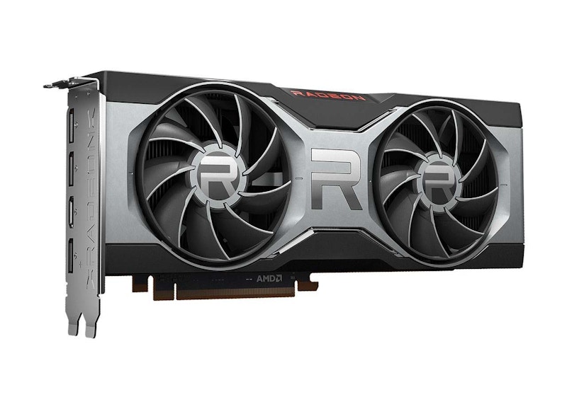 AMD ASUS Radeon RX 6700 XT DirectX 12 Ultimate 12GB Graphics Card ...