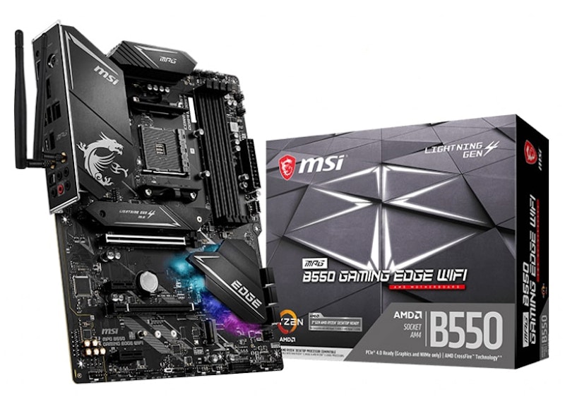 AMD MPG B550 Gaming Edge Wifi Motherboard - US