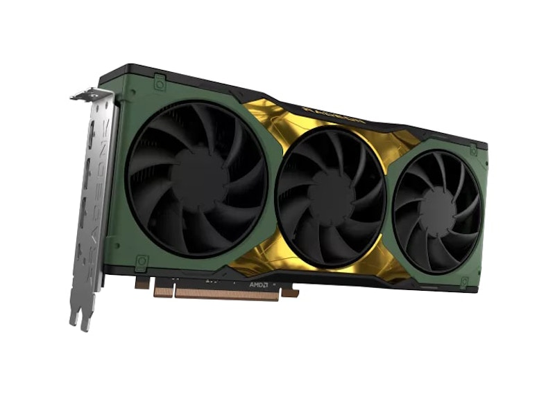 AMD Radeon RX 6900 XT Halo Infinite Limited Edition Graphics Card - US