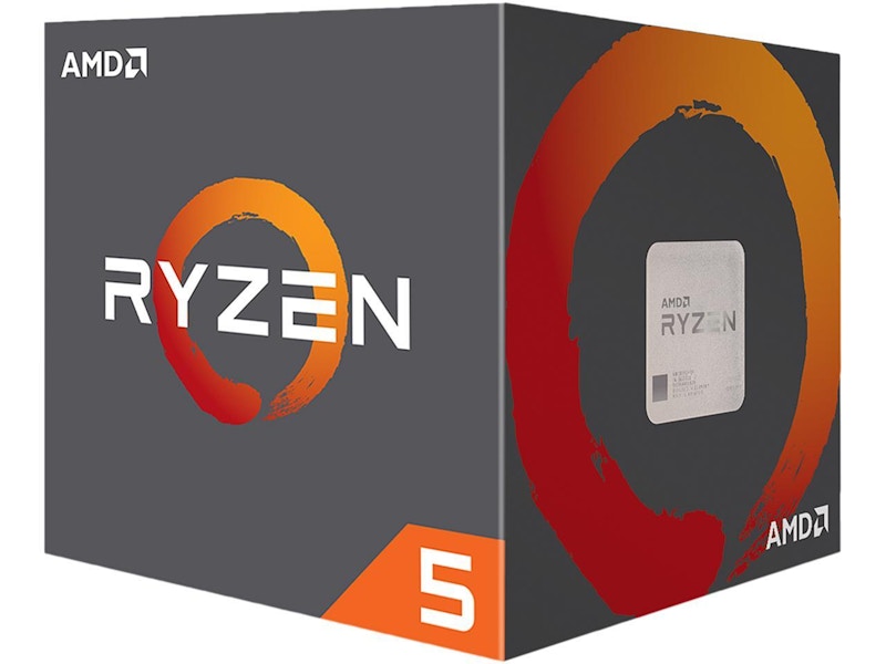 AMD Ryzen 5 2600 2nd Gen Desktop Processor YD2600BBAFBOX - TW