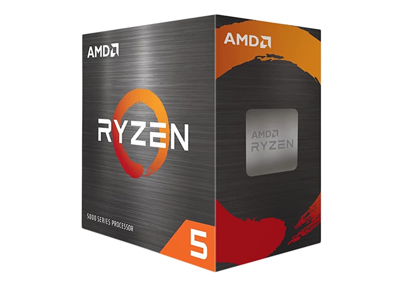 AMD Ryzen 5 5600 6-Core Desktop Processor 100-100000927BOX - US