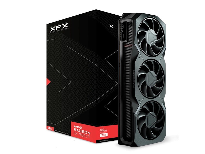 AMD XFX Gaming Radeon RX 7900 XT 20GB Graphics Card RX-79TMBABF9 - US