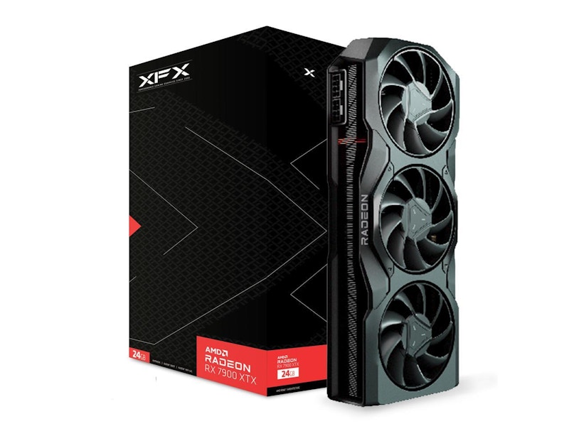 AMD XFX Gaming Radeon RX 7900 XTX 24GB Graphics Card RX-79XMBABF9 - US