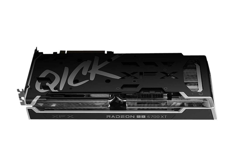 AMD XFX SPEEDSTER QICK319 Radeon RX 6700 XT ULTRA Gaming 12GB Graphics ...