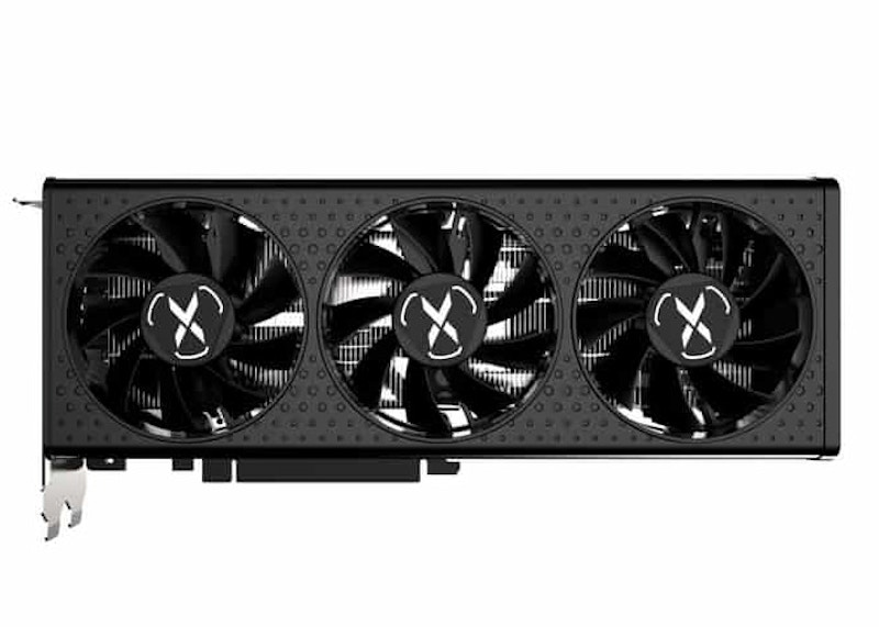 AMD XFX Speedster QICK 308 Radeon RX 6600 XT 8G Black Gaming Graphics ...