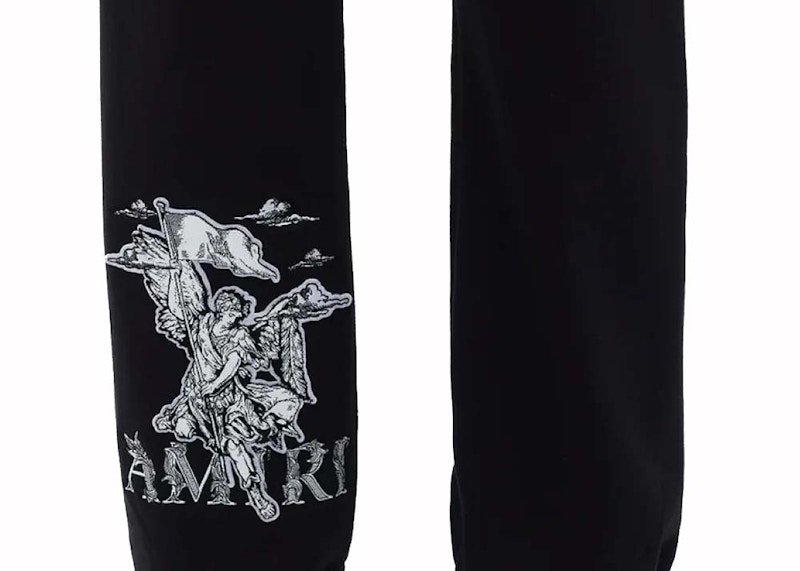 AMIRI Angel Sweatpant Black Men's - US