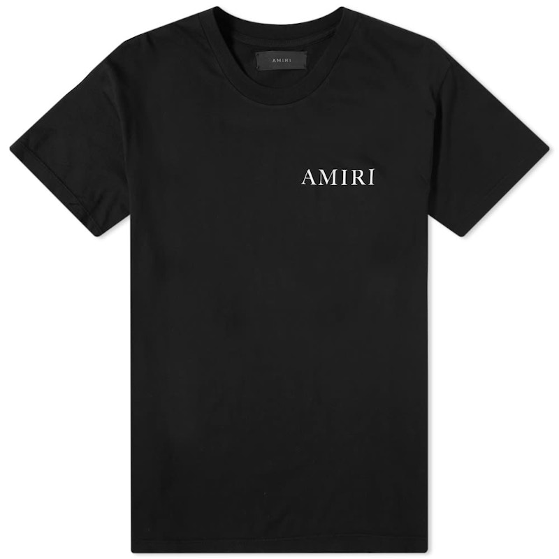 AMIRI Botanical Diagram Back Tee Black Men's - SS21 - US