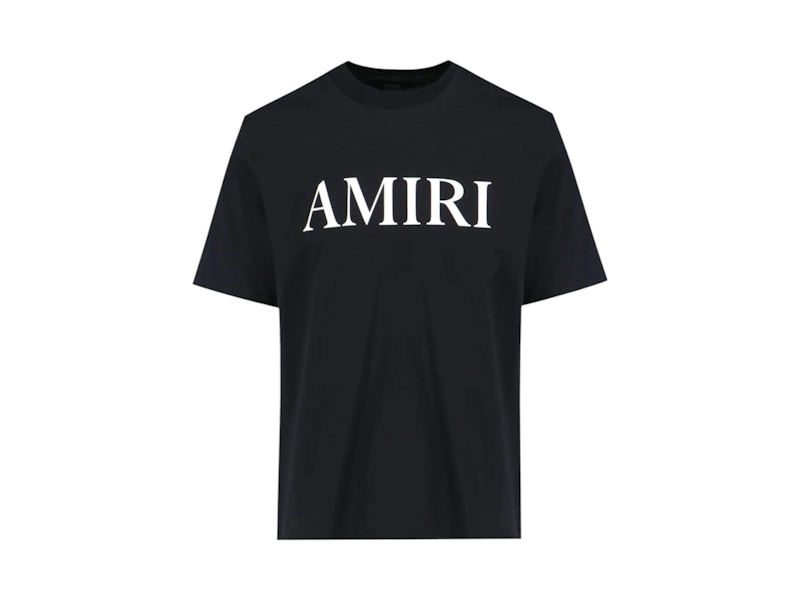 AMIRI Core Logo Tee Black/White Men's - SS25 - US