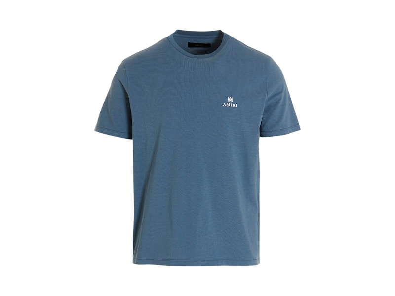 AMIRI Micro MA Bar Club Tee Blue Fin Men's - US