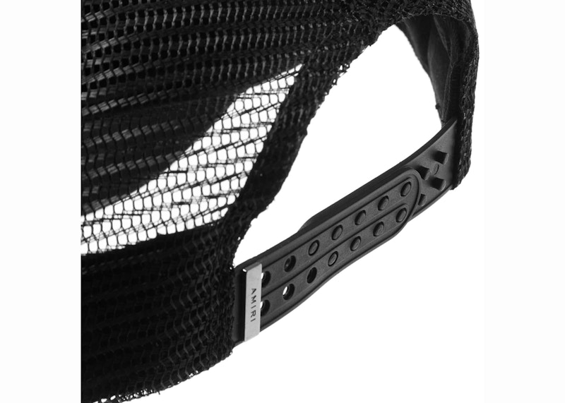 AMIRI Reaper Trucker Cap Black Men's - US