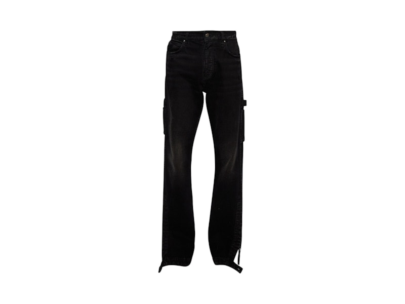 AMIRI Stack Workman Jeans Aged Black Men's - US