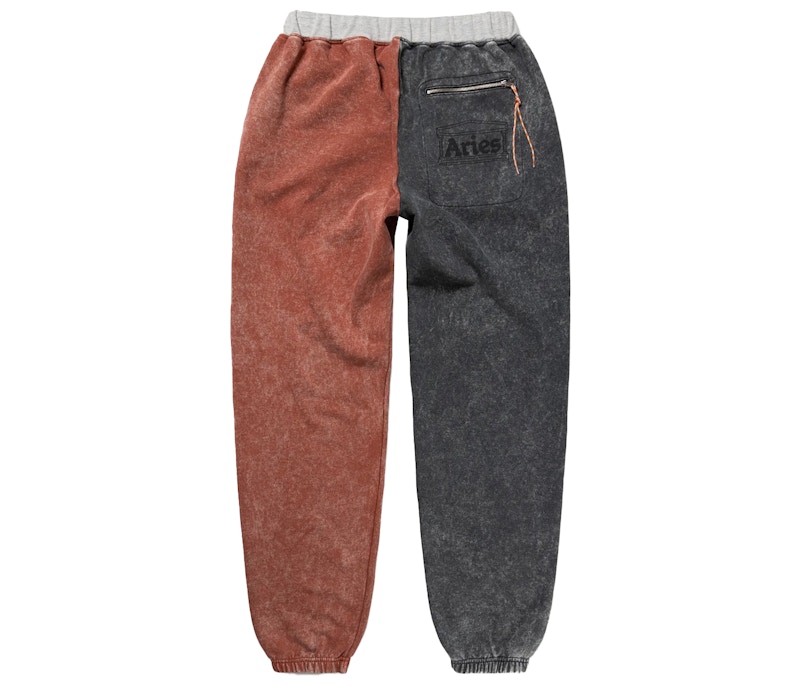 Aries Colourblock Sweatpants Multi - FW22 - US