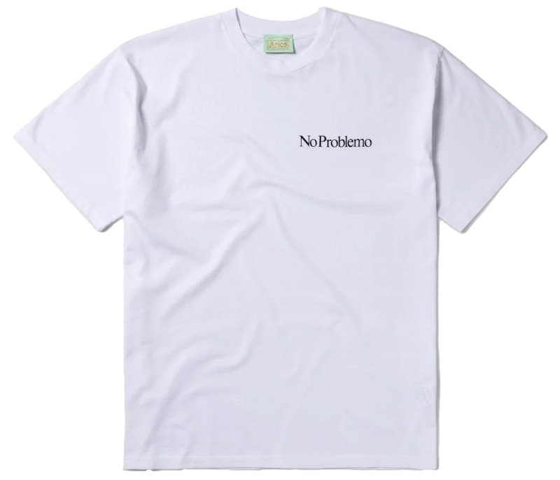 Aries Mini Problemo T-shirt White - FW22 - US