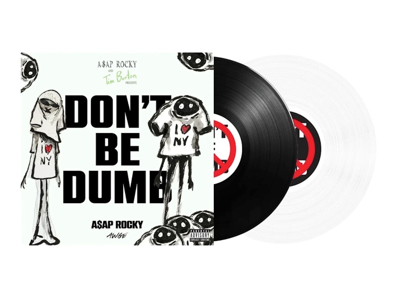 2XLP Vinyl Don't Be Dumb Shirthead (Signed) - US