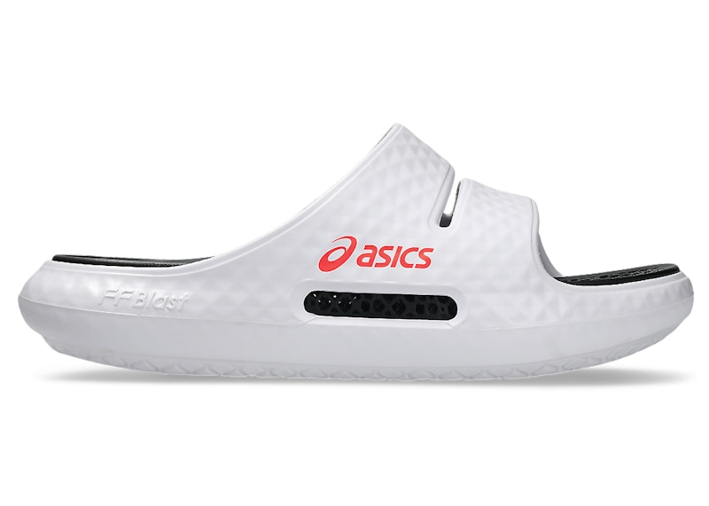 ASICS Actibreeze Hybrid Sandal 2 White Black Men's - 1013A171-100 - US