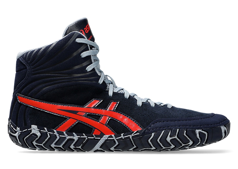 ASICS Aggressor 5 Midnight Classic Red Men's - 1081A048-402 - GB